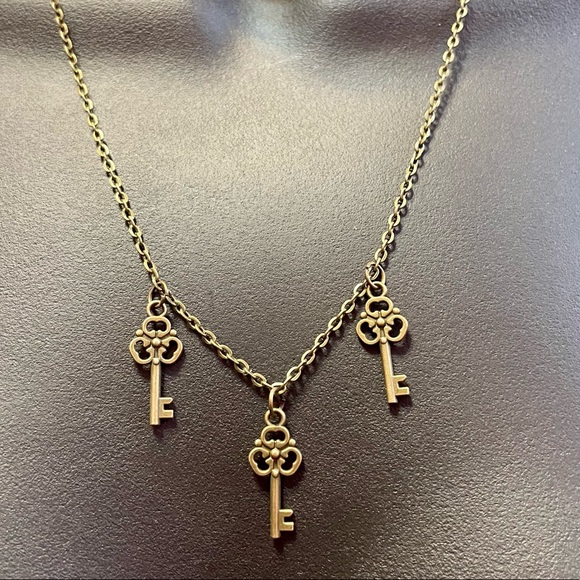 Jewelry | New Custom Made Key Necklace | Poshmark